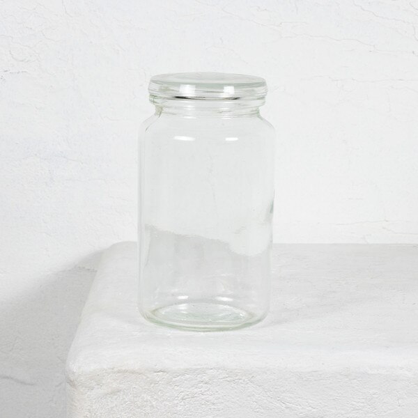 Glass Jar With Lid Medium Regina Andrew Detroit